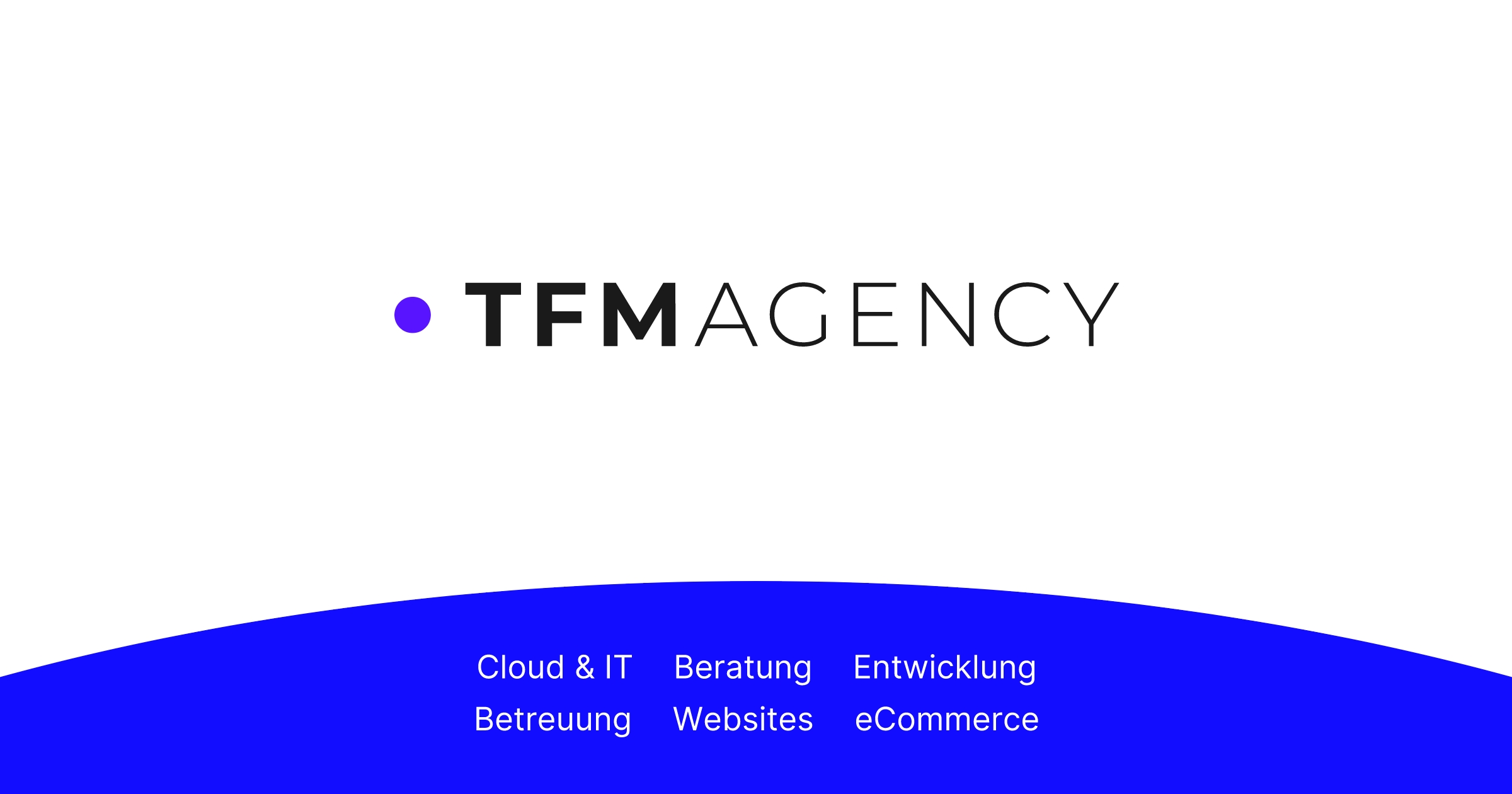 TFM IT & Web Services › Digitalisierung meistern mit mir an deiner Seite